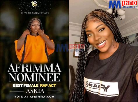 Cameroonian Rapper Askia Wins First International Award Mimi Mefo Info