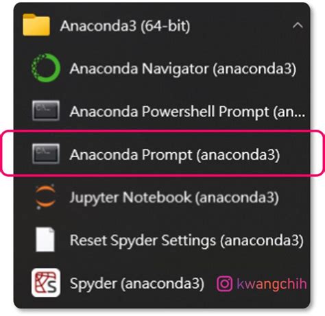 利用 conda 建立及管理 python 虛擬環境 simplelearn