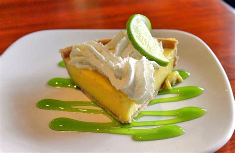 Key West Key Lime Pie Florida Sweet Key West Dessert Key West