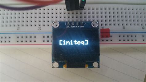 096 Oled Lcd Display I2c Iic 128x64 Arduino Esp32 Esp8266 Screen White Ssd1306 Ebay