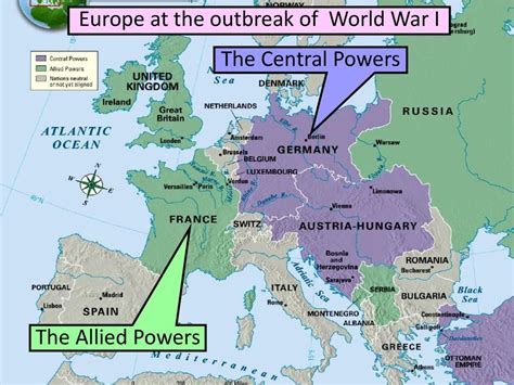 Allied Forces World War One