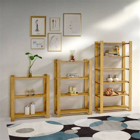 Furniture Dash Utility 2953 W Solid Wood Shelving Unit And Reviews
