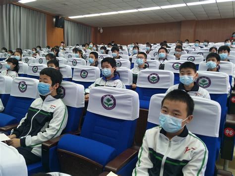 北塔区状元中学开展“防疫知识宣讲”主题活动