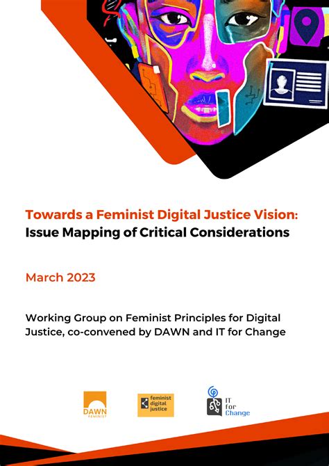 Towards A Feminist Digital Justice Vision Issue Mapping Of Critical