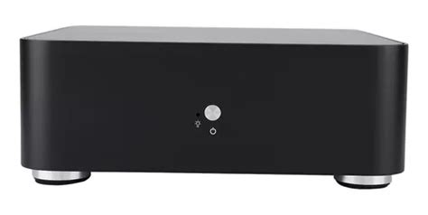 Mini Itx Case Computer L65 Aleación De Aluminio Htpc Cuotas Sin Interés