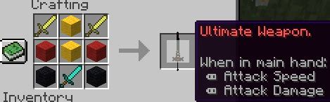 Players Ultimate Weapon Gallery Minecraft Mods Curseforge