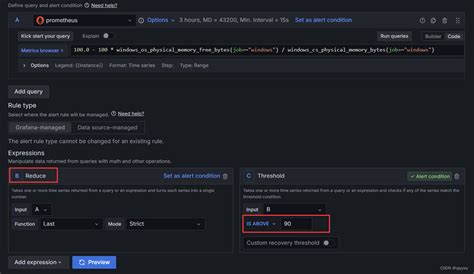 Grafana告警（邮件）自定义模板配置grafana邮件模板 Csdn博客