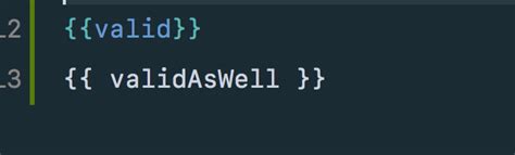 Add Possible Space After The Opening Brackets Issue Evrowe Vscode Ember Syntax GitHub