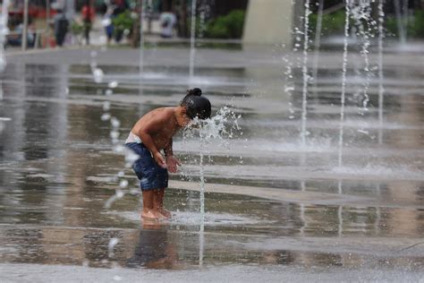 Cidade De SP Entra Em Alerta Para Onda De Calor Temperaturas Na