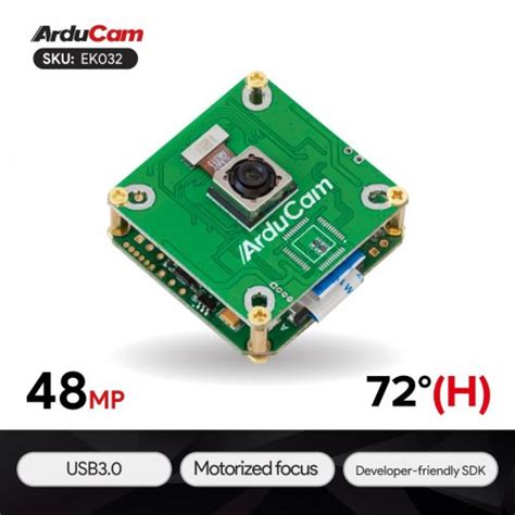 Buy Arducam EK032 48MP Ultra High Resolution Motorized Focus USB3 0 Camera Evaluation Kit In