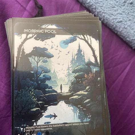 Omnath Locus Of Creation Mtg Proxy Futuristic Sci Fi Fantasy Art Style Full Art Custom