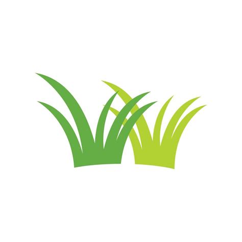 Grass Logo Vector 14639495 Vector Art At Vecteezy