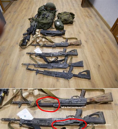 Good Job To The Vdv Lad Who Had No Dustcover On His Ak12 R