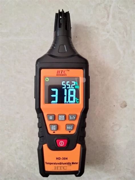 Temperature And Humidity Meter At ₹ 2850 Piece Temperature Humidity
