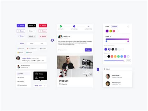 Logistics Ui Designs Themes Templates And Downloadable Graphic