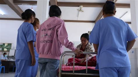 တအာင်းဒေသမှာ တာဝန်ထမ်းဆောင်ဖို့ ကျန်းမာရေးဝန်ထမ်းတွေကို Thc ဖိတ်ခေ