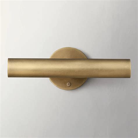 Brass Wall Sconce Stylish And Durable Lighting Solution