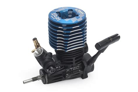 LRP Racing ZR SPEC Nitro Engine W PS