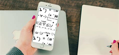 Как сделать на Ios смайлики на клавиатуре