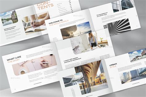 Arcus Portfolio Landscape Template By Artbart2 GraphicRiver