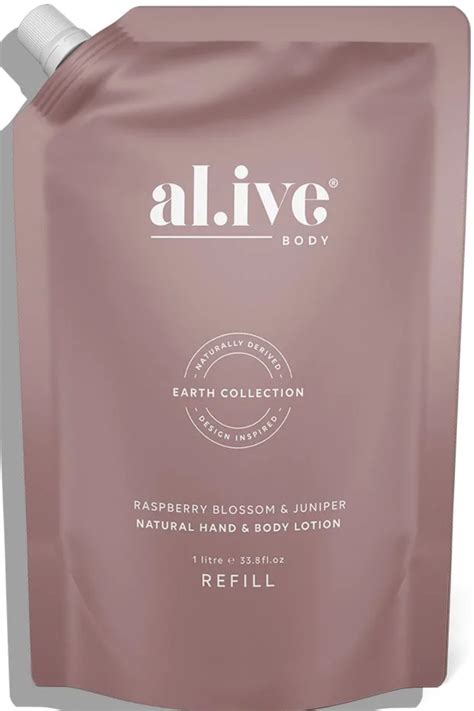 Alive Body Alive 1 Litre Body Lotion Refill Buy Online Au