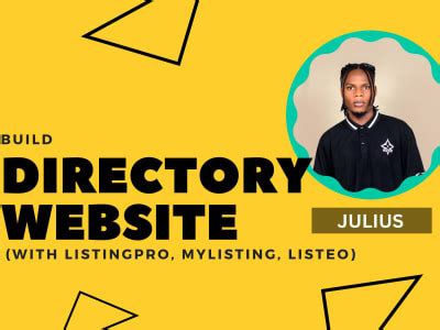 Custom Created Modern Listing Directory Websites Apps Listingpro Listeo