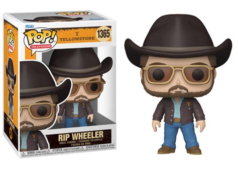 Figurka Rip Wheeler Z Serii Yellowstone Funko Pop Vinyl Telewizja