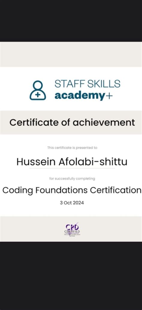 Coding Techjourney Learning Softwaredevelopment Hussein Afolabi