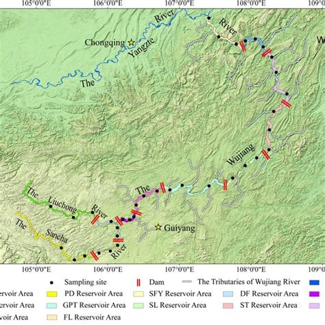 Information On Sampling Locations By Arcgis 107 Refer To Section 21