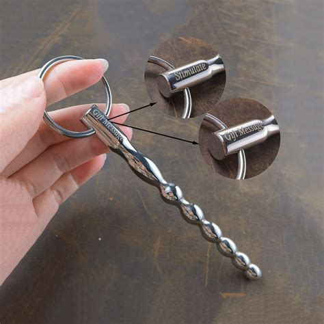 Plug Pénien Urétral En Acier Inoxydable Sondage Urétral Etsy France