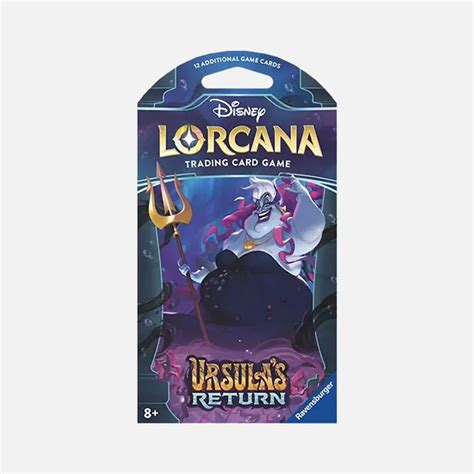 Disney Lorcana Ursulas Return Sleeved Booster Pack