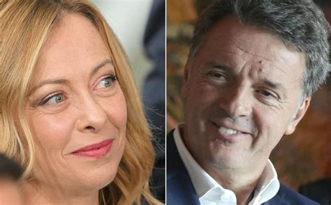 Botta E Risposta Tra Giorgia Meloni E Matteo Renzi Durante Il Premier Time In Senato Gaeta It
