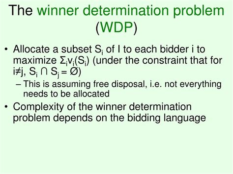 Ppt Combinatorial Auctions Powerpoint Presentation Free Download Id4625315