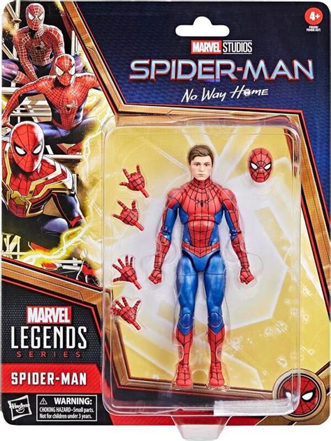 查克收藏全新現貨 特價 美版 漫威marvel Legends 湯姆霍蘭德 第三代蜘蛛人 無家日 經典復古吊卡 孩之寶 露天市集 全