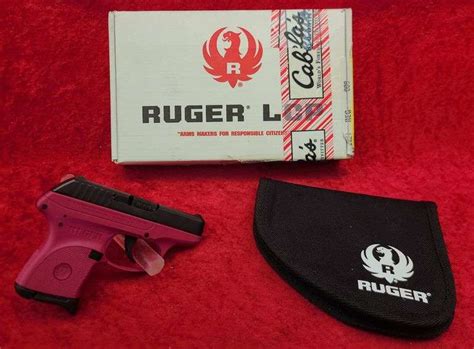 Ruger Lcp 380 Cal Pistol Kramer Auction Llc
