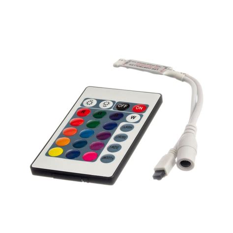Rgb Контролер 6А з ІЧ пультом Міні Інтернет магазин Led світ