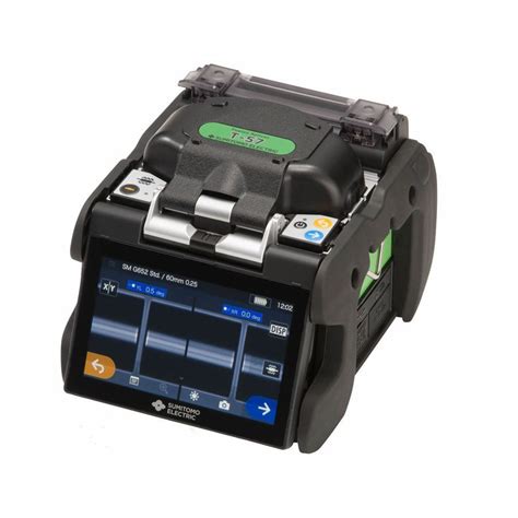 Sumitomo Electric T 57c Fusion Splicer With Nanotune High Precision
