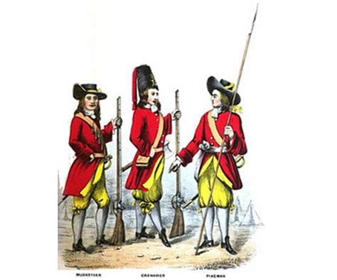 英军轻步兵团历史长达274年随唯一的荷兰执政兼英国国王亲征 凤凰网