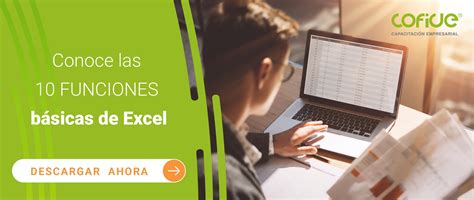 Guía De 10 Funciones Básicas De Excel