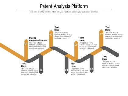 Patent Analysis PowerPoint Presentation And Slides PPT Sample SlideTeam