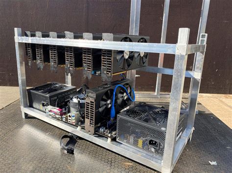 Qrig Rig Frame Voor Ai Computer Of Mining Open Air Computer Case