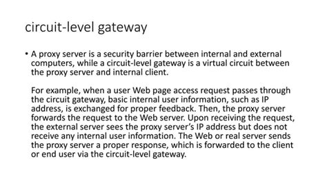 Information Security Firewall Pptx Information And Network Security Computing