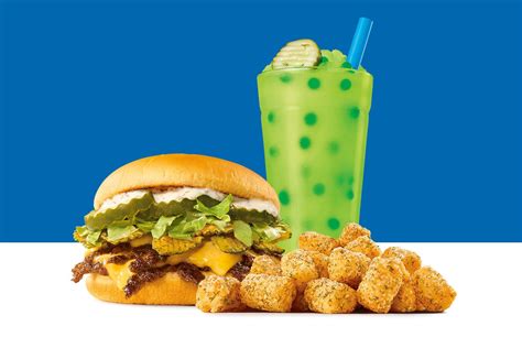 Sonic Just Launched An Entire Pickle Menu — Yes Even The Drink
