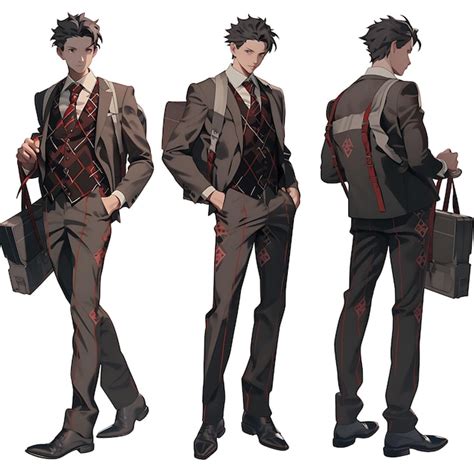 Premium Ai Image Anime Concept And Character Design Game Asset
