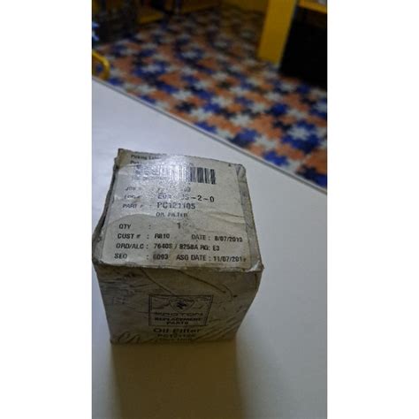 Proton Savvy Genuine Engine Oil Filter Enjin Penapis Minyak PC121105