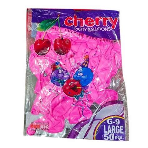 Cherry Party Latex Balloons At ₹ 70 Packet Party Balloon In Gorakhpur Id 27122085688