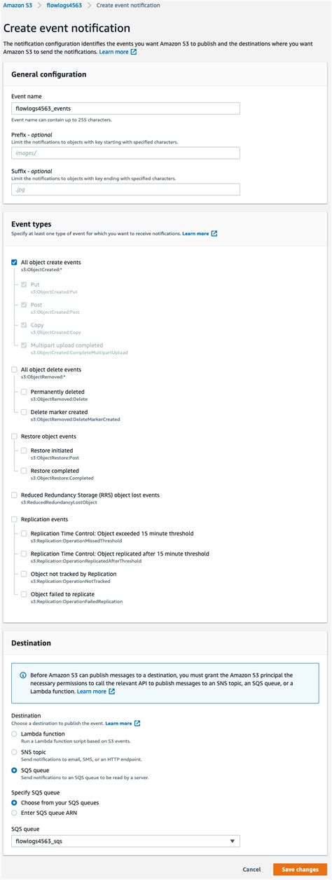 Aws Vpc Via S3 Setup Aws Console Method