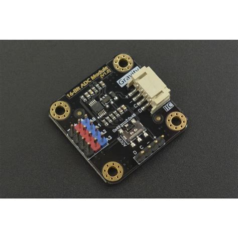 Gravity I2c Ads1115 16 Bit Adc Module Arduino And Raspberry Pi Compatible