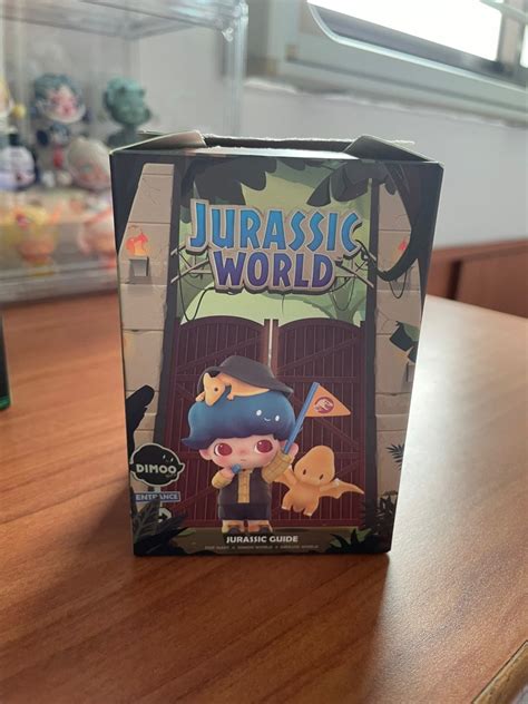 Dimoo Jurassic World Dinosaur Trainer Hobbies And Toys Toys And Games On Carousell