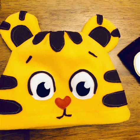 Daniel Tiger Costume Etsy